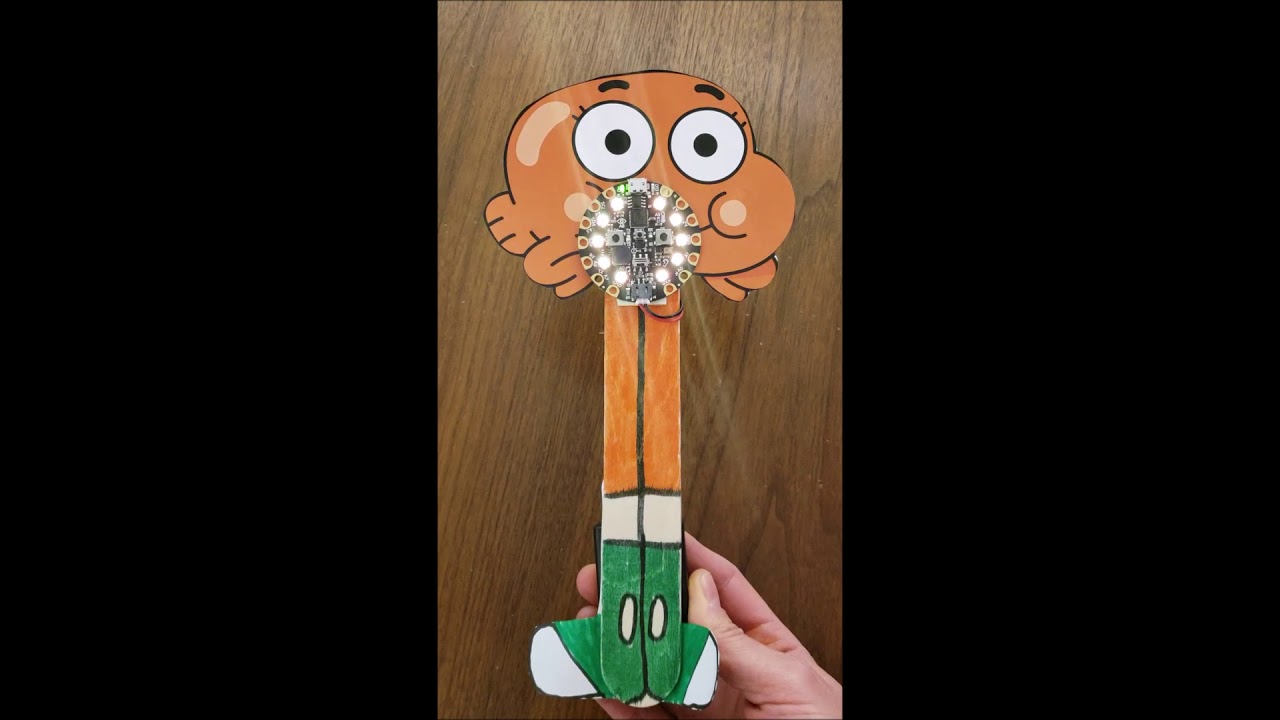 Darwin the Goldfish Project - YouTube