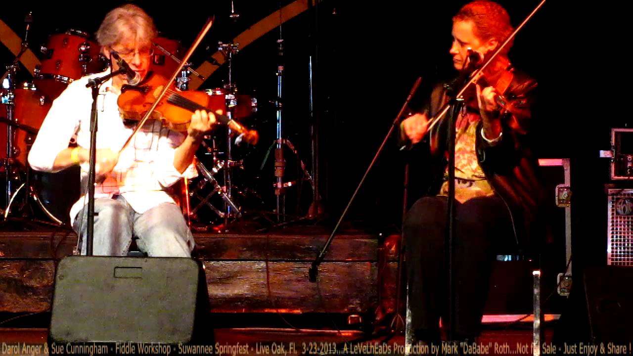 Darol Anger & Sue Cunningham - Fiddle Workshop - Suwannee Springfest ...