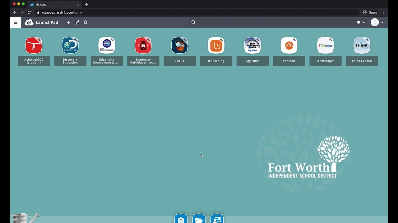 FWISD Steps After Resetting Password - YouTube