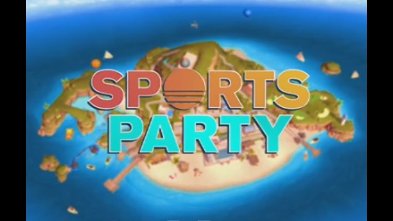 Sports Party (Nintendo Switch) Championship - 3 Rounds - Single Player ...