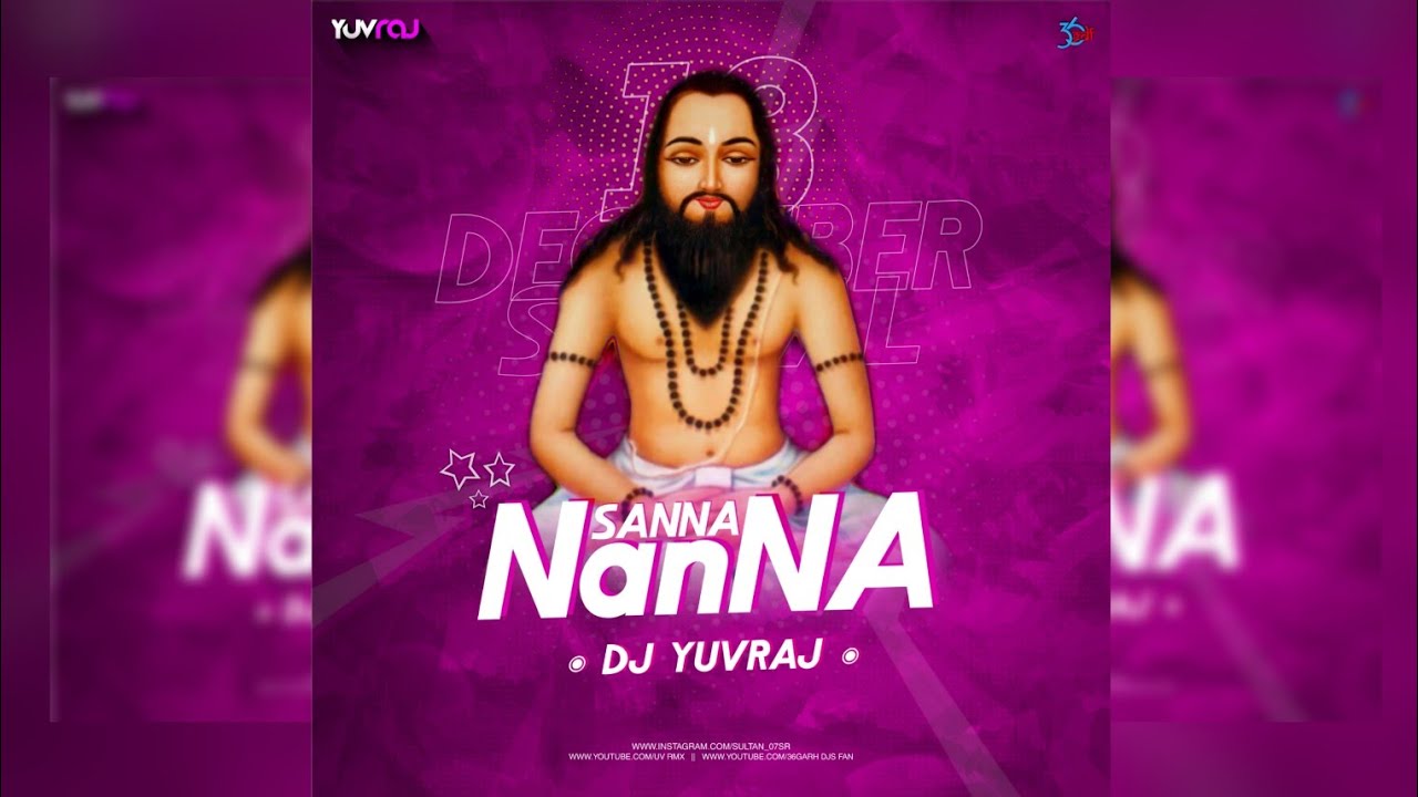 DJ YUVRAJ - Sanna Na Nanna (Benjo Dhumal Remix) - YouTube