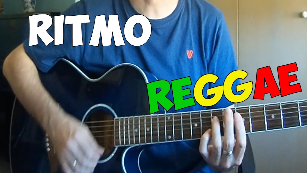 TUTORIAL DE GUITARRA | RITMO DE REGGAE - YouTube
