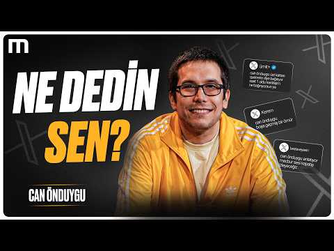 Can Önduygu, Hakkında Yazılan Kötü Yorumları Okuyor!