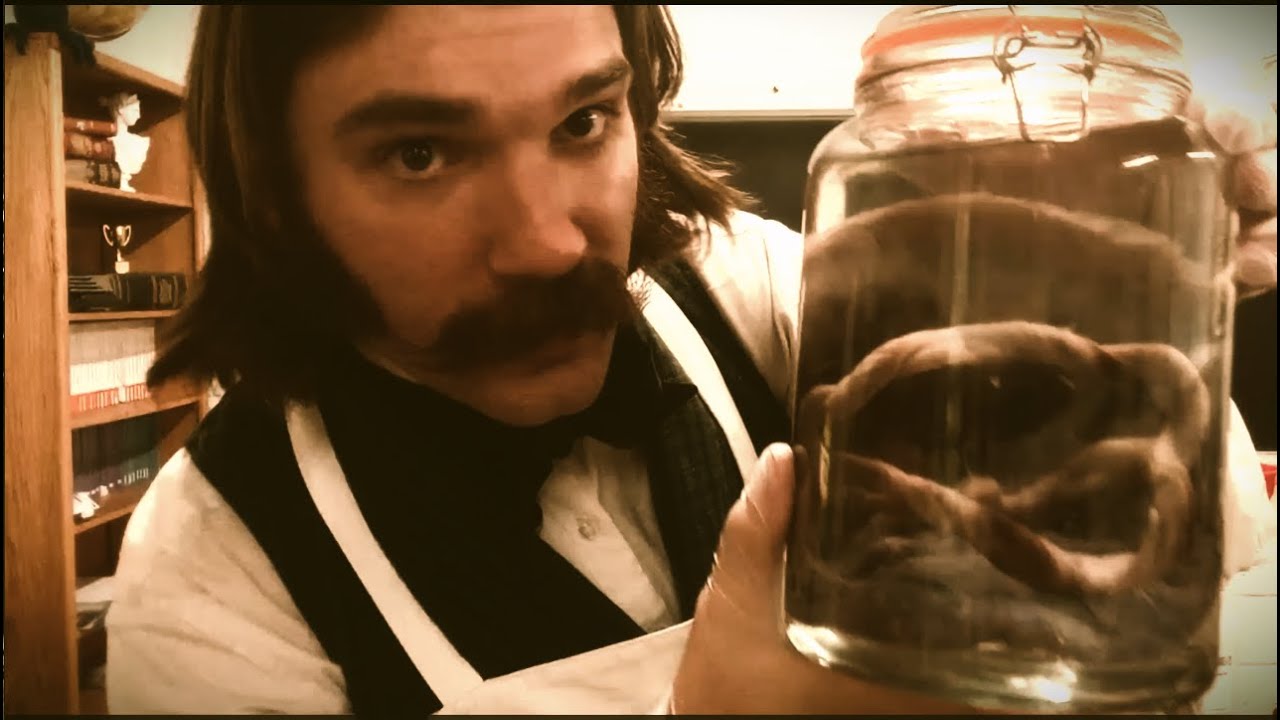 Preserving a Wet Specimen - Human Placenta - YouTube