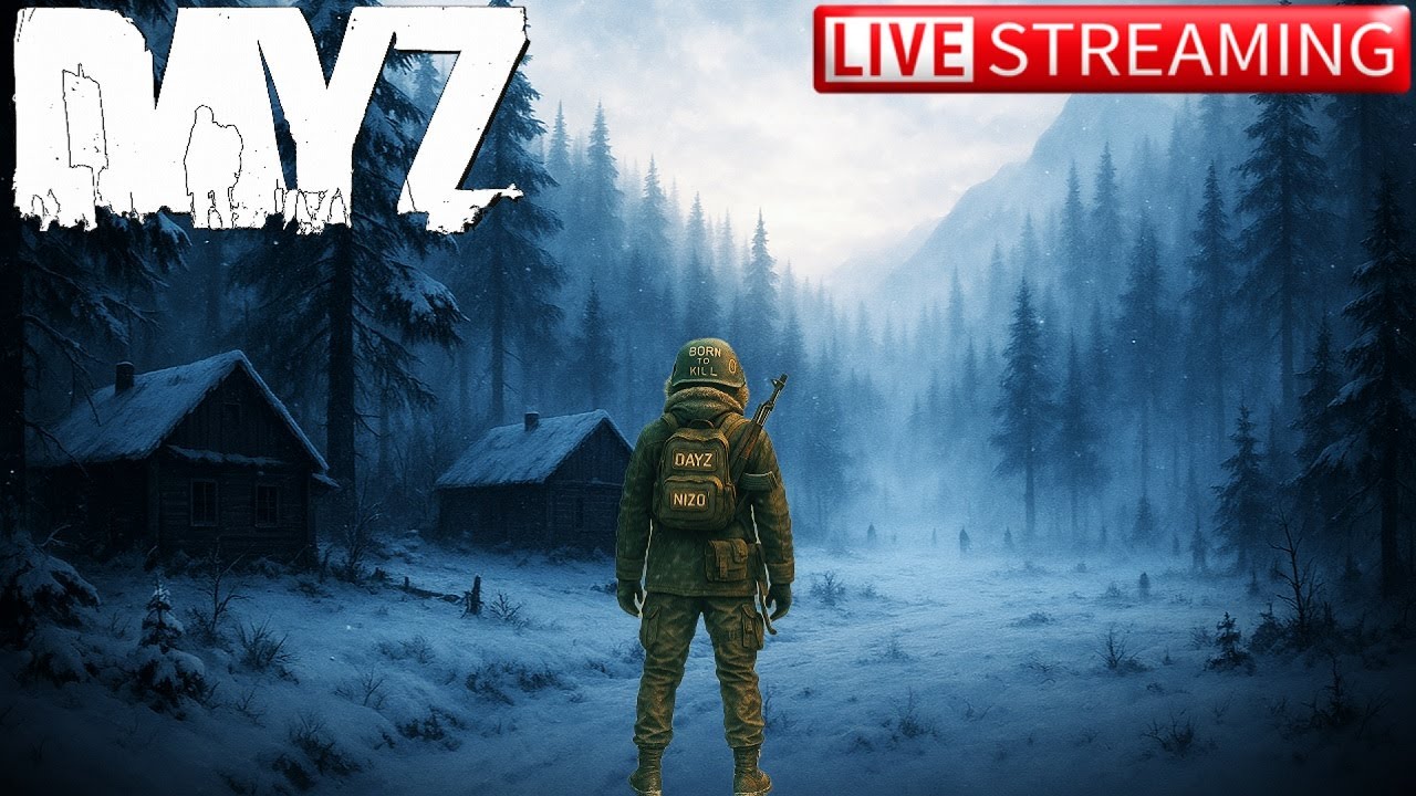 DayZ Adventures: Winter PNW is a GO! | Live - YouTube
