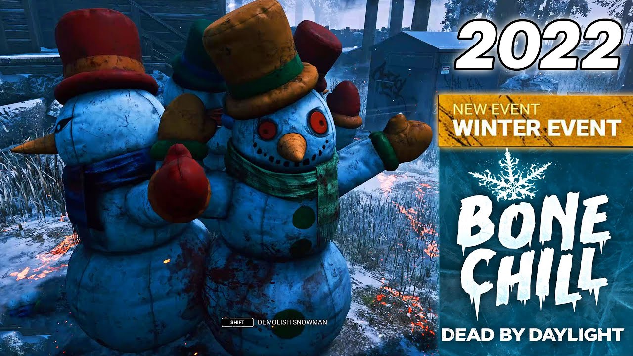 So This Is The New Bone Chill Event 2022 - YouTube
