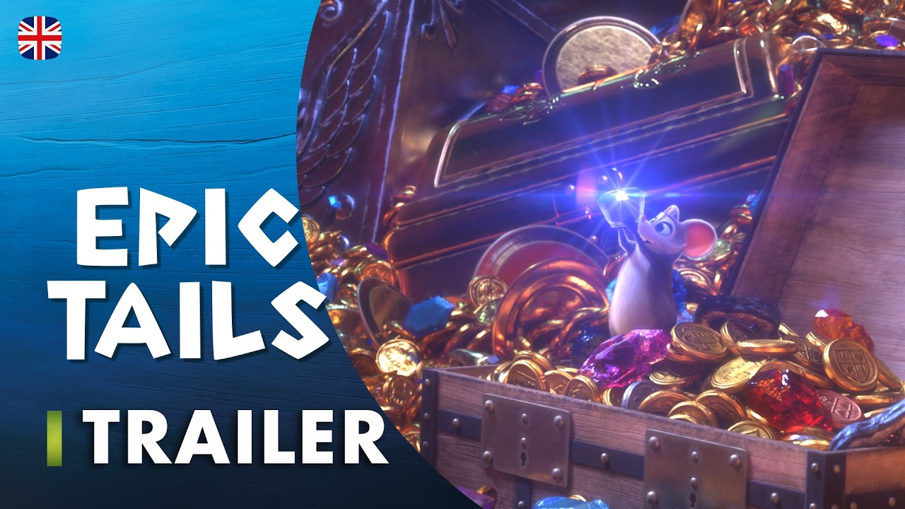 Epic Tails | Trailer - YouTube