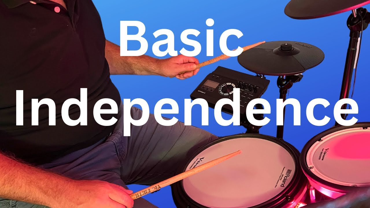 3 MUST HAVE basic drum coordination exercises! - YouTube