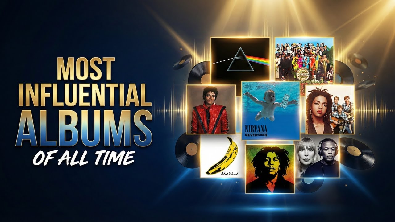 Top 10 Most Influential Albums Of All Time | Albums That Changed Music ...