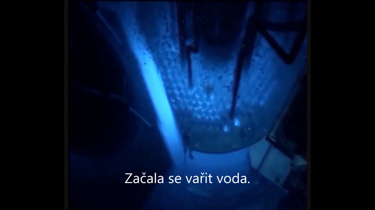 nuclear reactor start up - YouTube
