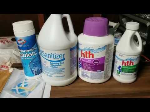 Pool Chemical Treatment - How To Maintain Pool Water - YouTube