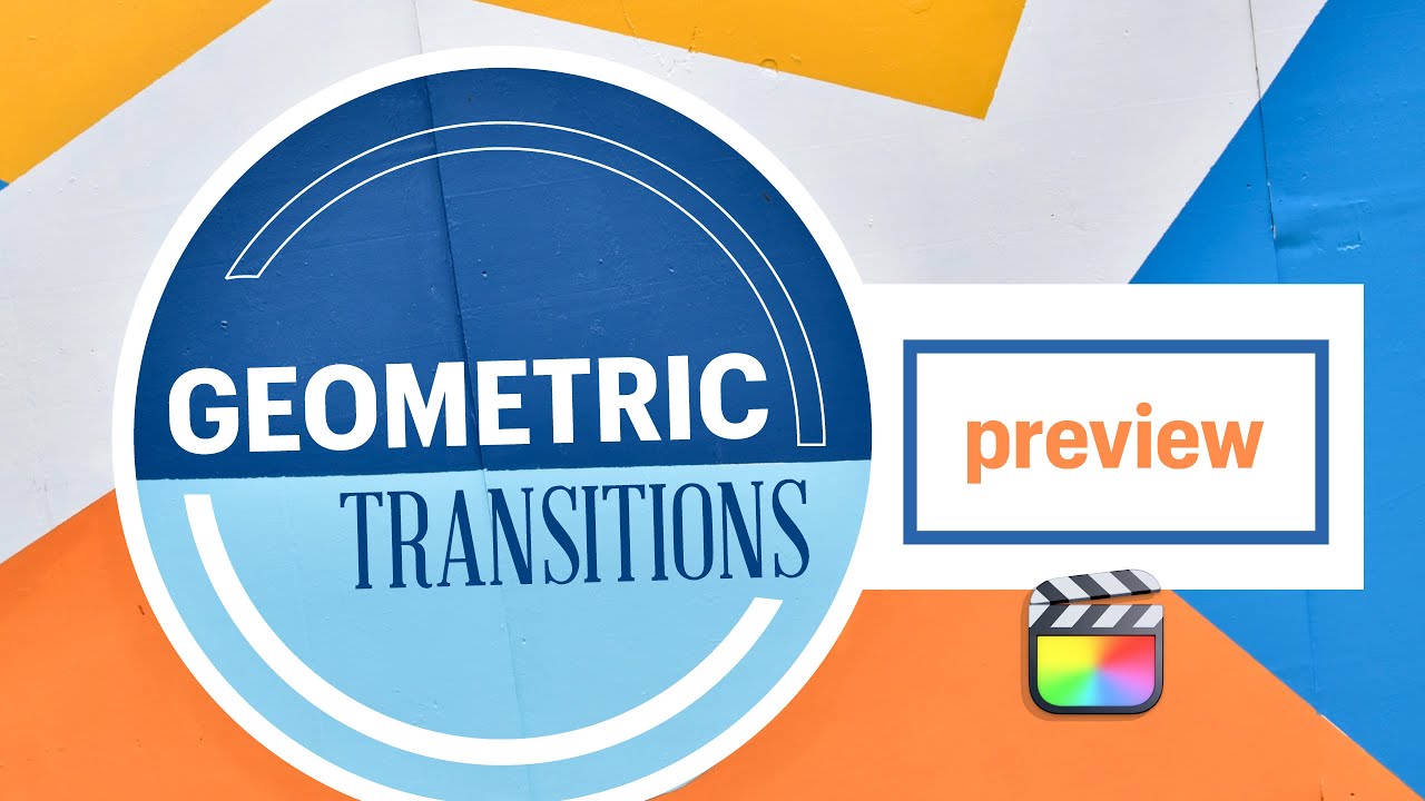 Geometric Transitions for Final Cut Pro - YouTube