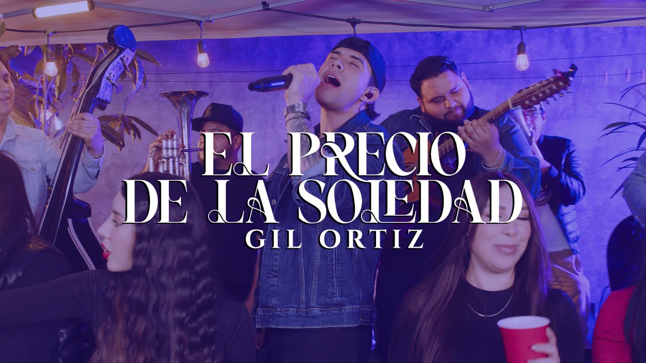 Gil Ortiz- El Precio de la soledad (PURAS PA MIGAJEAR EN VIVO) - YouTube