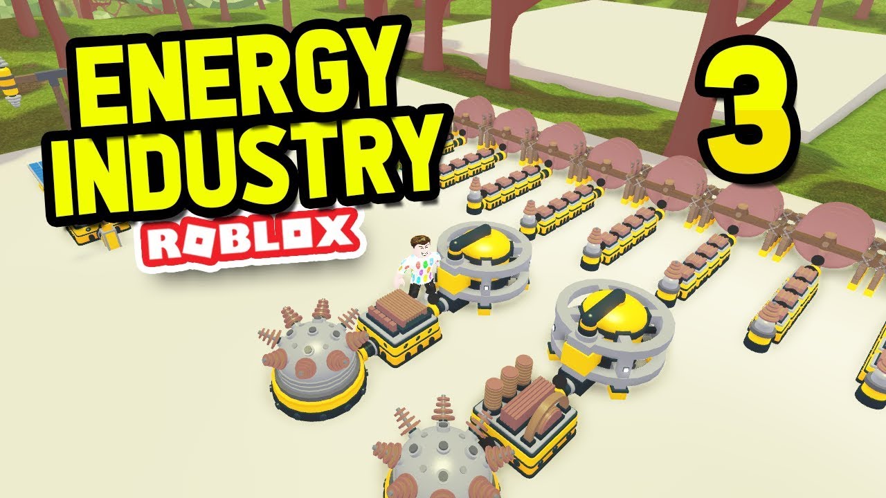 HUGE POWER UNITS - Roblox Energy Industry #3 - YouTube
