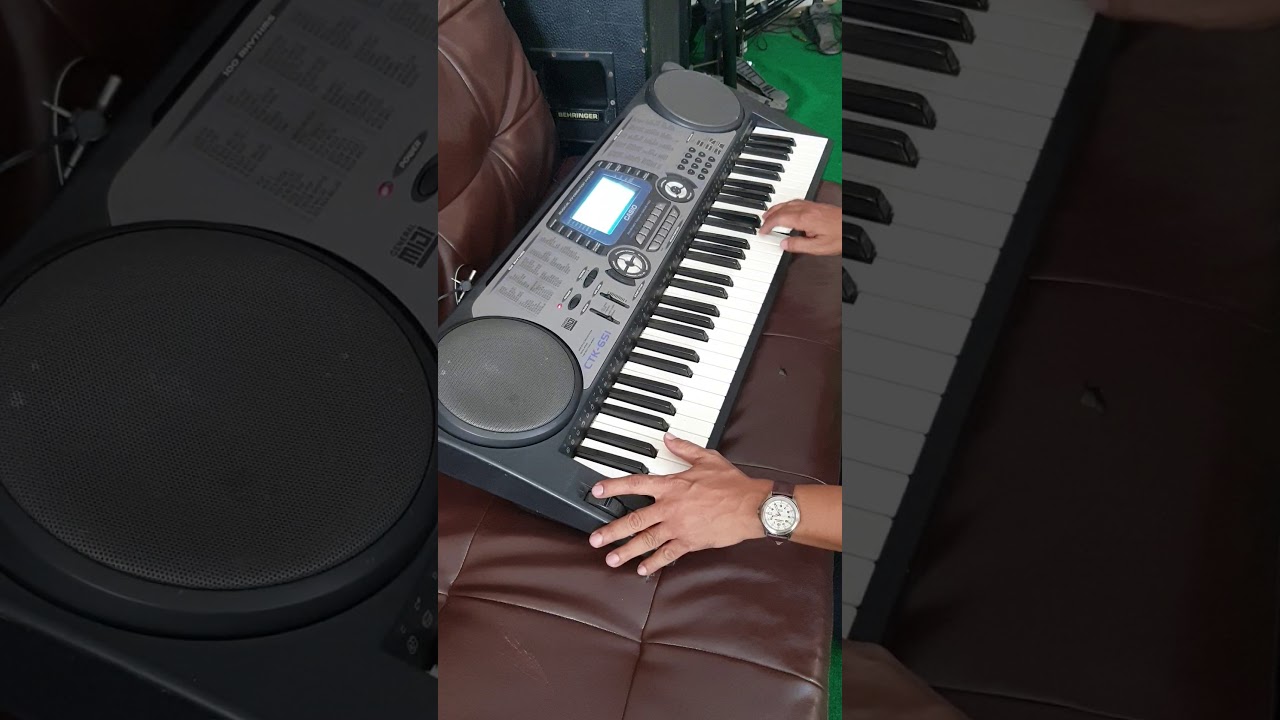 Casio CTK651 - YouTube