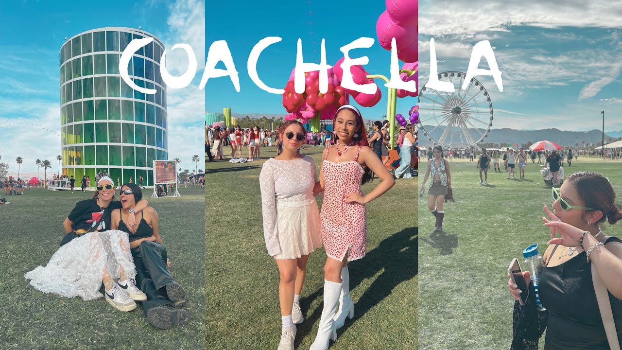 Our First Time At Coachella Vlog (2025) - YouTube