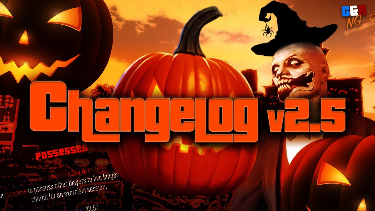 CnR:NG v2.5 Changelog Summary - HALLOWEEN UPDATE - YouTube