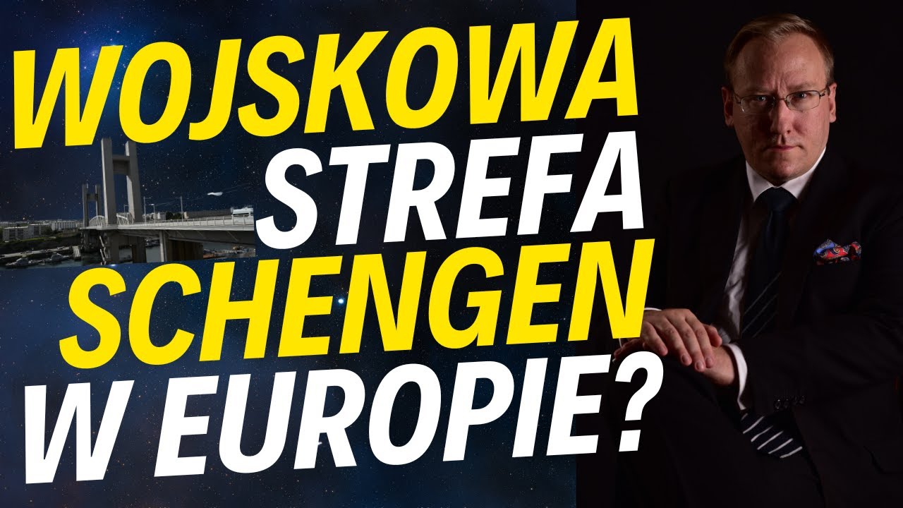 Wojskowa Strefa Schengen w Unii Europejskiej? - YouTube