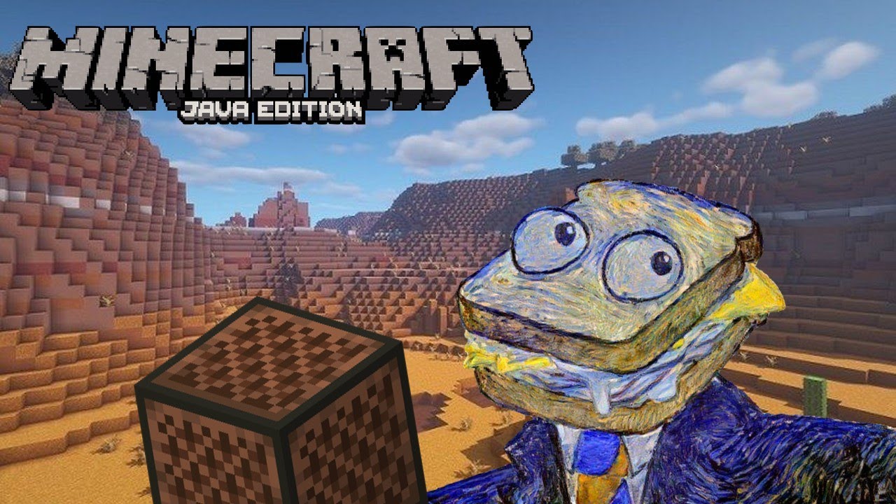 Badlands | Original Minecraft Note Block Song - YouTube