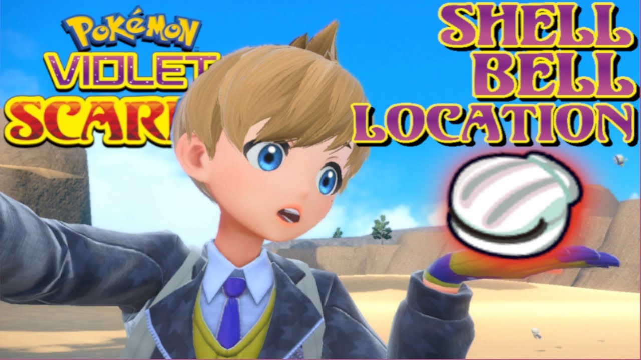 Pokemon Scarlet/Violet: Shell Bell Location! Get Ready For Charizard ...