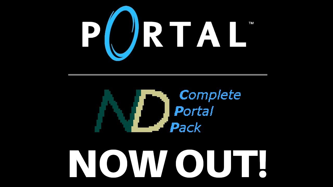 The Complete Portal Pack is now out! - YouTube