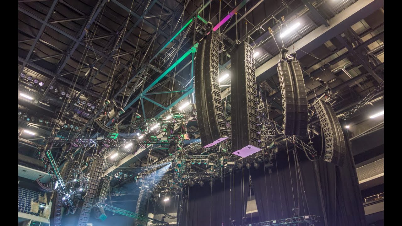 Linkin Park "The Hunting Party" Tour 2014 • System Tech Vic Wagner ...