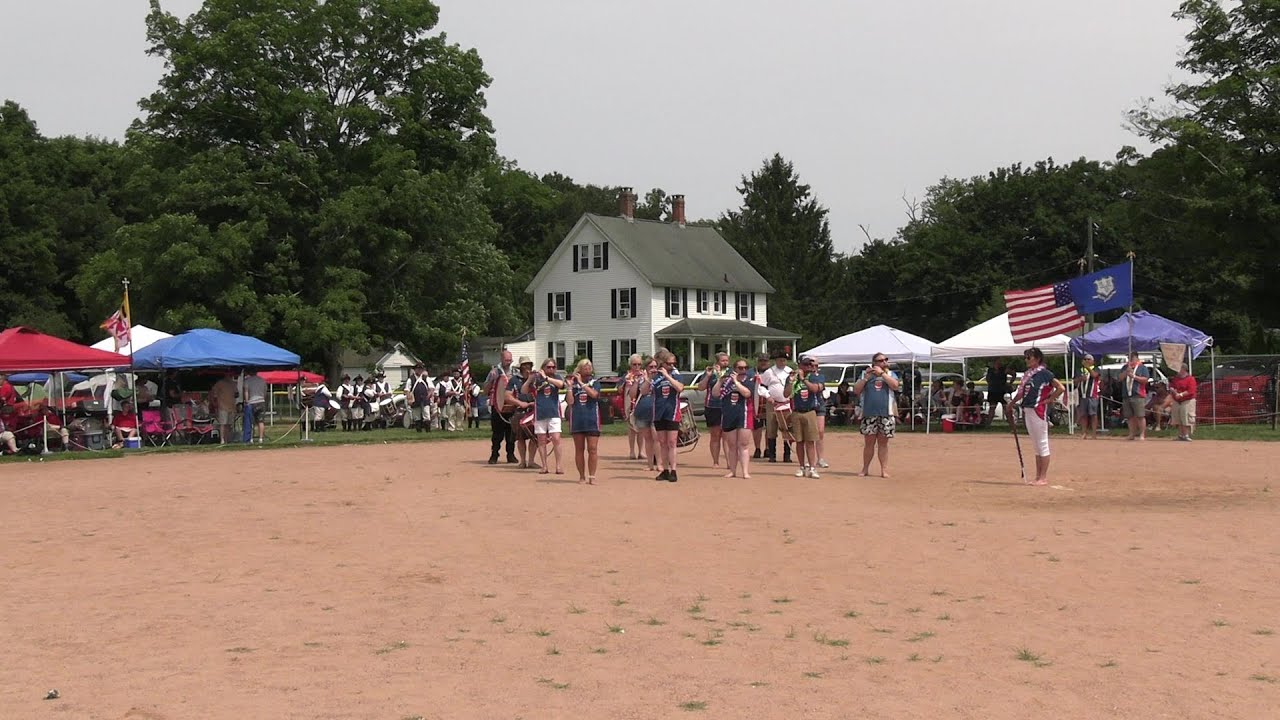 2024 Deep River Ancient Muster Part 17 The Chester Fife and Drum Corps ...