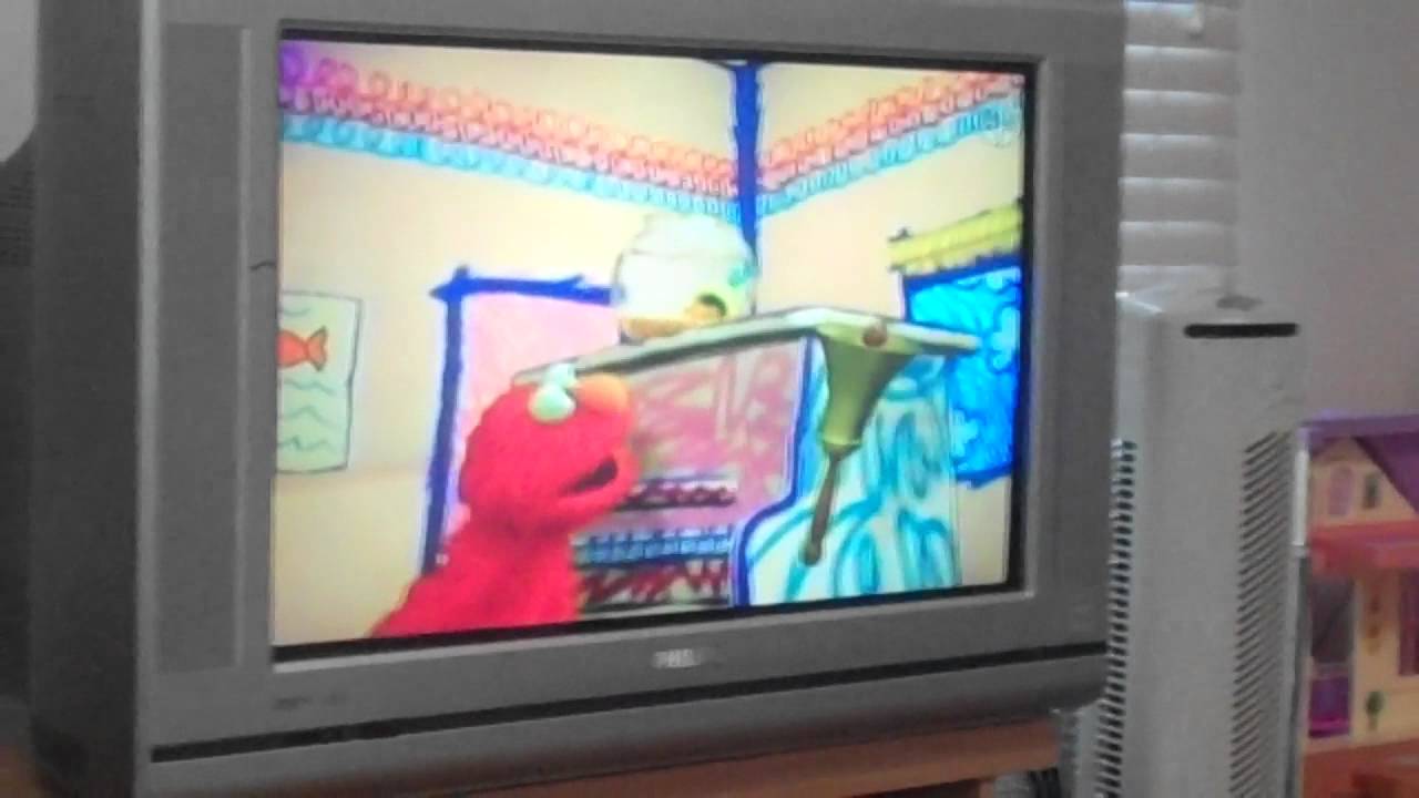 Annabelle's Reaction to Watching Elmo's World Sesame Street - YouTube