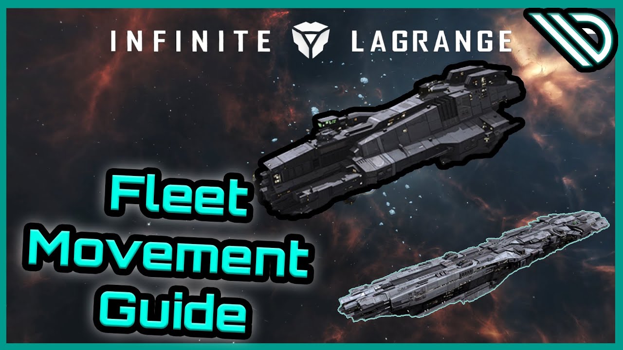 Infinite Lagrange | Basic Fleet Movement Guide and some information from the devs about crit ...