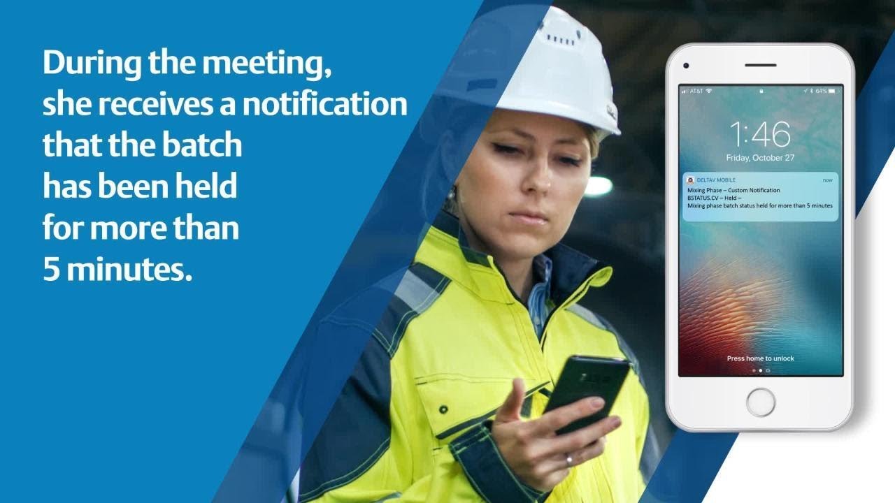 Optimize Your Batch Production Operations with DeltaV Mobile - YouTube