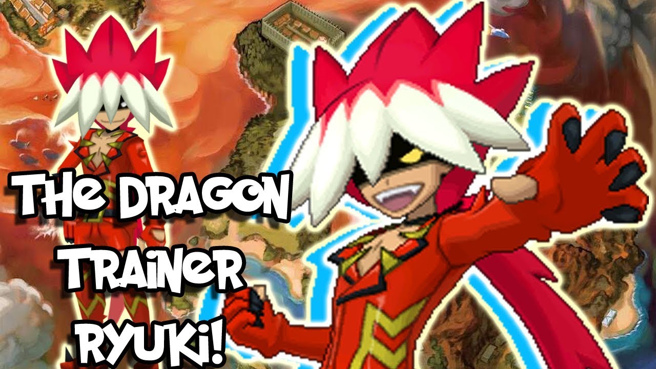 Pokemon Ultra Moon - The Dragon Trainer Ryuki! - YouTube