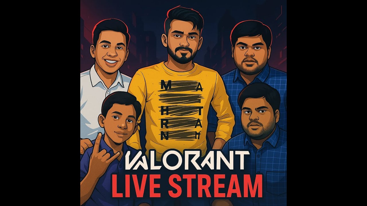 Live With Unlimited Valorant Fun With Featuring Sen Night . - YouTube