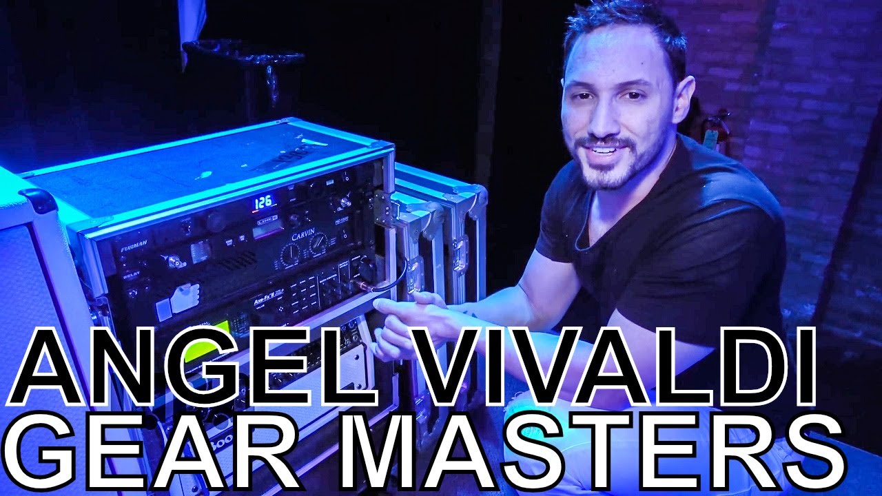 Angel Vivaldi - GEAR MASTERS Ep. 256 - YouTube