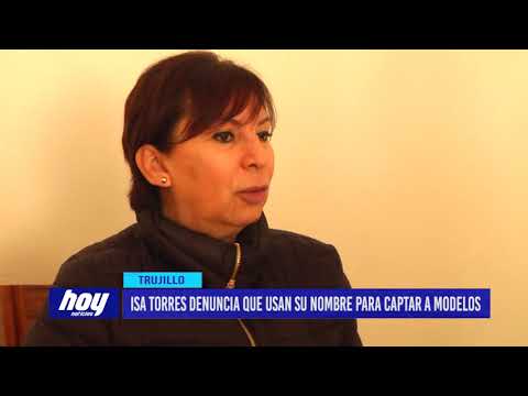 Isa Torres denuncia que usan su nombre para captar a modelos