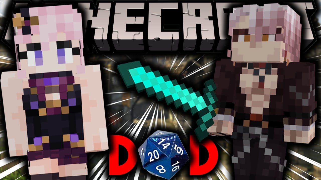 Roleplaying DnD Characters in Minecraft - YouTube