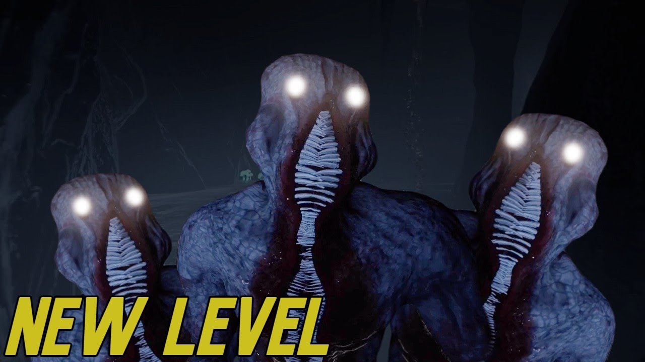 CAVE OF SKIN STEALERS?! (NEW LEVEL) │ Escape the Backrooms - YouTube