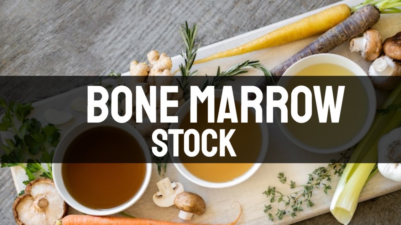 How to Make Bone Marrow Stock - A Step by Step Guide - YouTube