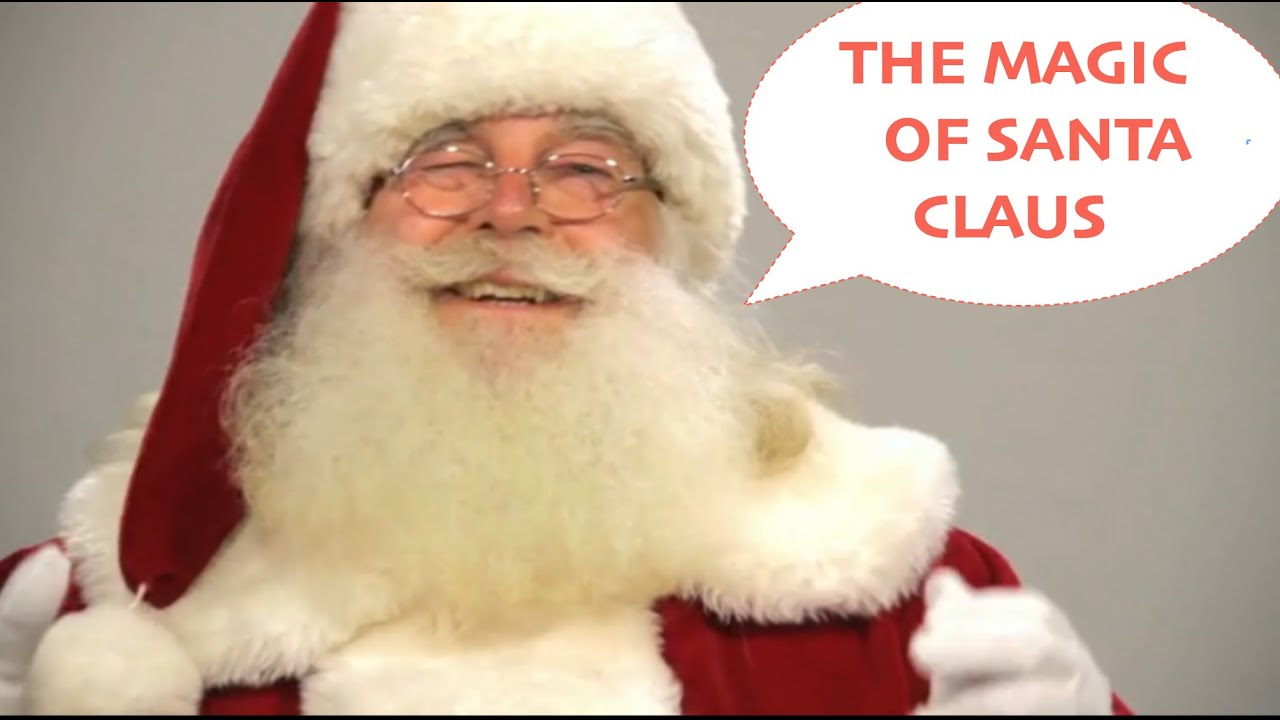The Magic of Santa Claus | That Santa Guy - YouTube
