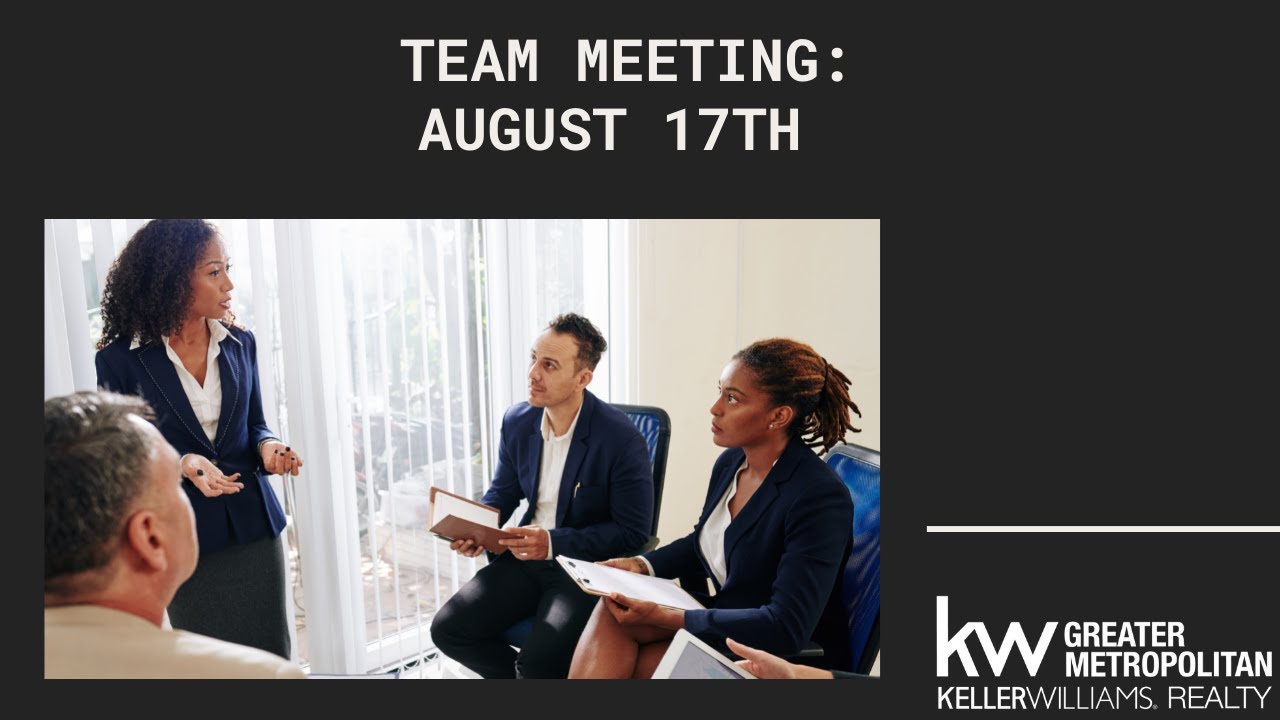 Team Meeting August 17th - YouTube