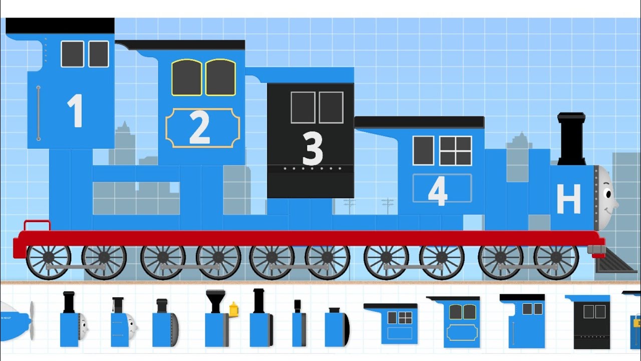 Labo Brick Train THOMAS The Tank Engine level 195 gameplay ios Android ...