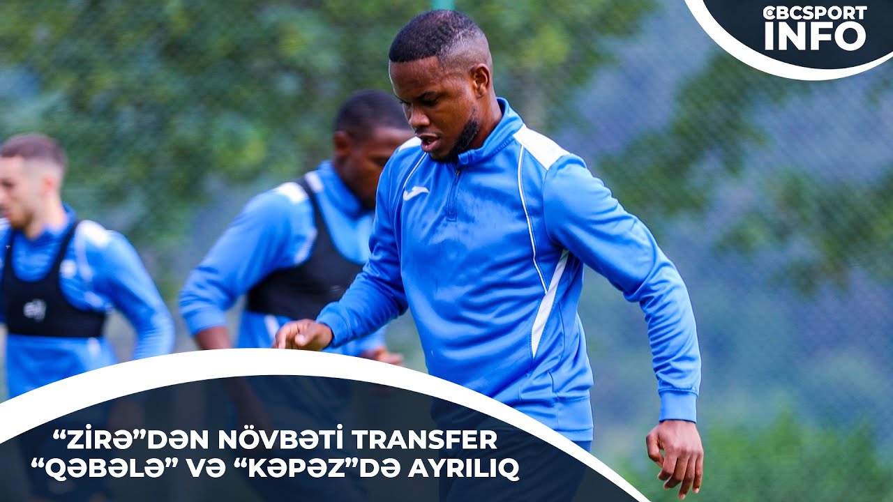 JUNİOR MARTİNS “ZİRƏ”DƏ! “KƏPƏZ” və “QƏBƏLƏ”DƏ “YARPAQ TÖKÜMÜ” | CBC SPORT İNFO - YouTube