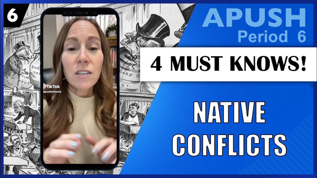 4 Must Know Native Conflicts in Period 6 - YouTube