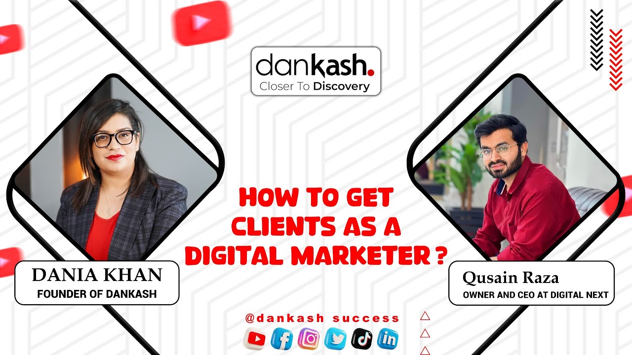 How to get clients as a digital marketer - Live Client Communication ...