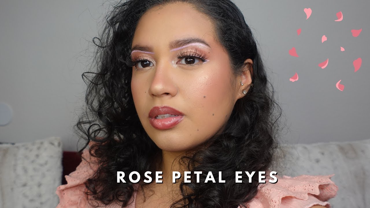 Valentines Day Makeup Tutorial | Rose Petal Eyes | Mars From Miami ...