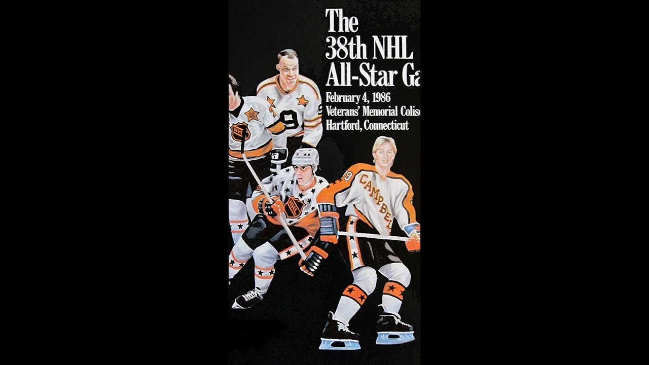 NHL All-Star Game 1986 - YouTube