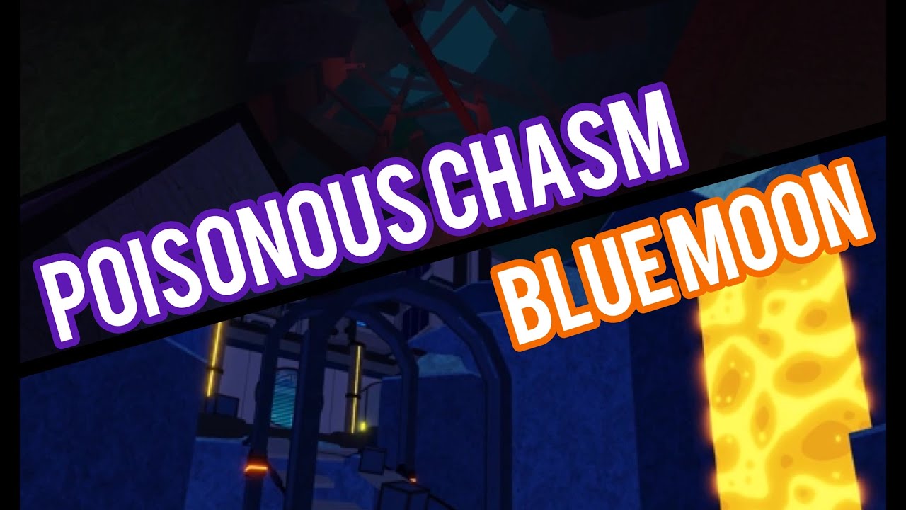 SOLOING Blue Moon and Poisonous Chasm in Roblox FLOOD ESCAPE 2! - YouTube