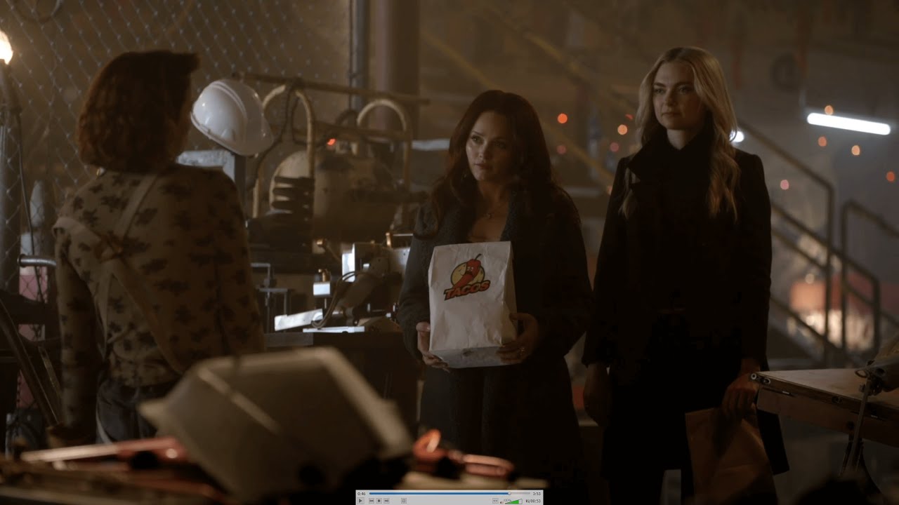 Legacies 4x14 Lizzie and Aurora ask Jen about her family - YouTube