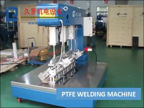 PTFE Teflon Welding Machine - YouTube