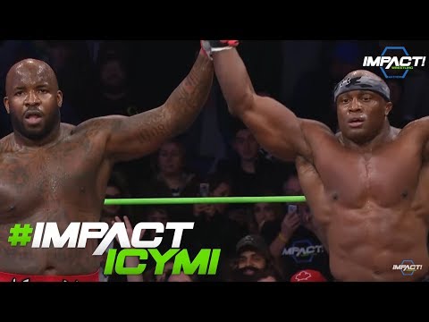 Lashley Has Enough of Dan Lambert | IMPACT! Highlights Jan. 25th, 2018