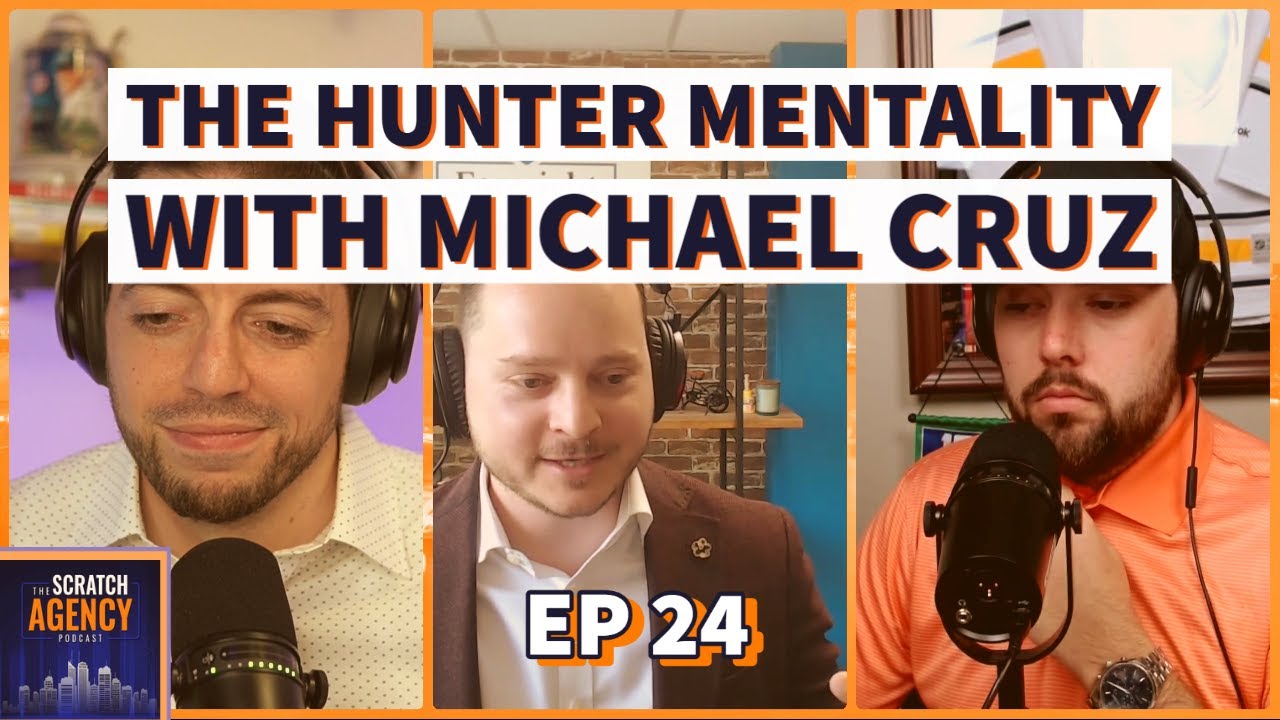 The Hunter Mentality with Michael Cruz - YouTube